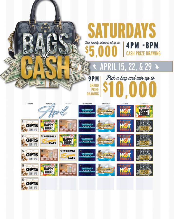 Resort Calendar | The Skagit Resort Casino