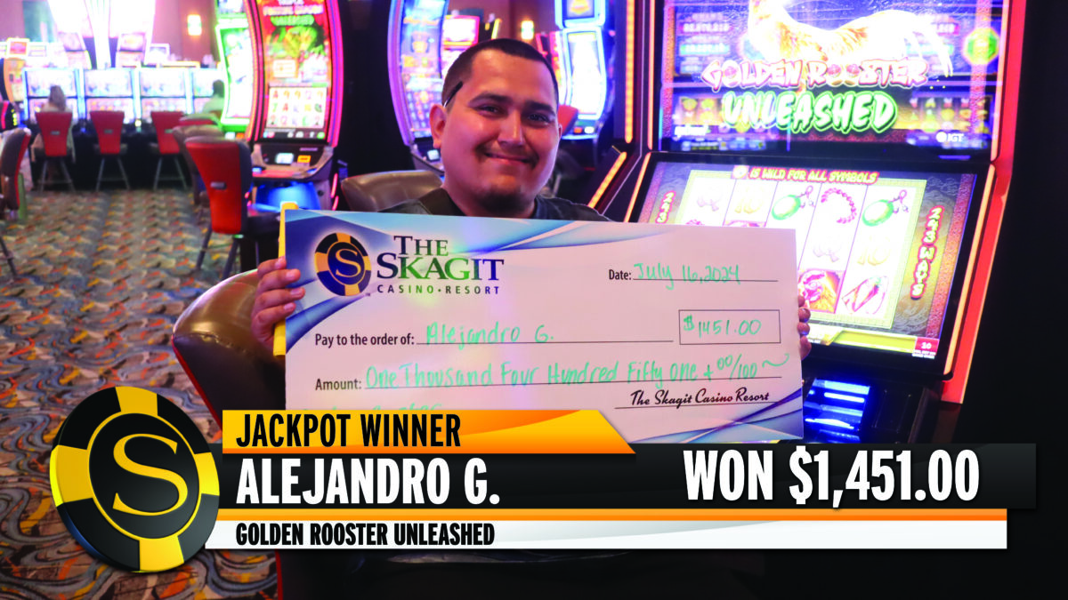 Welcome to The Skagit Casino Resort!