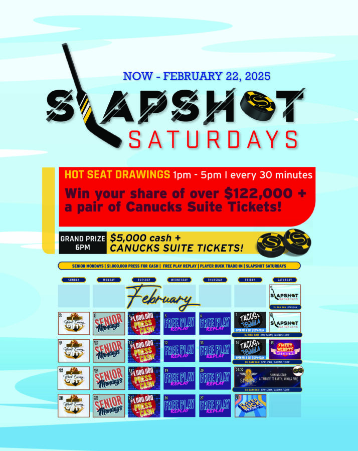 Resort Calendar | The Skagit Resort Casino